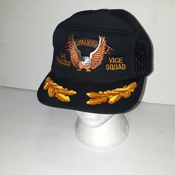 SNCO | Accessories | Vintage San Francisco Commander Vice Squad ...